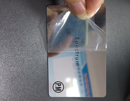 Plastic Business Cards - Mirror Effect / Reflective - Essex Printing ...