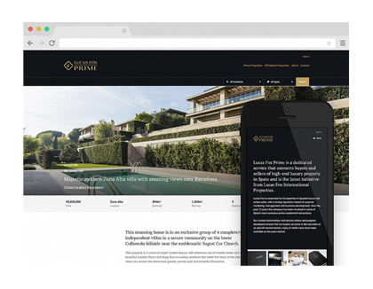 Property Website Design - Sell Your Properties On-line - Essex Printing ...