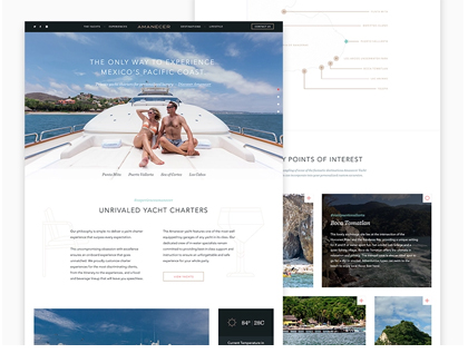 Yacht / Boat Website Design - Sell Your Boats / Yachts On-line - Essex ...
