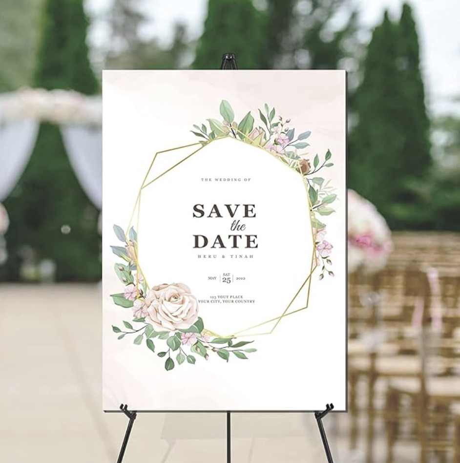 Wedding & Event Signage - Essex Printing Services | Quality Printing ...